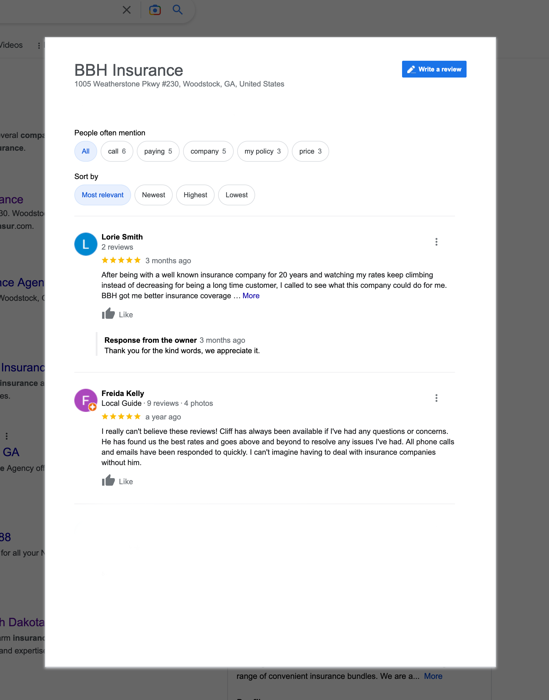 Rate Us | Woodstock, Georgia | (770) 516-0680 | BBH Enterprises